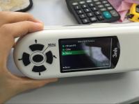 China Silk Portable Spectrophotometer Colorimeter NH310 For CIE LAB Delta E Color Deviation for sale