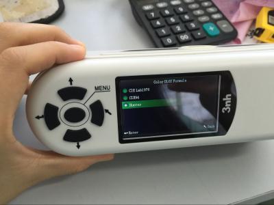 China Silk Portable Spectrophotometer Colorimeter NH310 For CIE LAB Delta E Color Deviation for sale