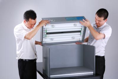 China Silk N7 Neutral Gray Color Matching Machine 6 Light Sources D65 TL84 UV F CWF TL83 for sale