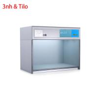 China N7 Grey T60 4 Color Checking Light Box With 4 Light Sources D65 F UV TL83 F11 for sale