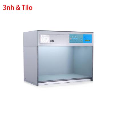 China N7 Grey T60 4 Color Checking Light Box With 4 Light Sources D65 F UV TL83 F11 for sale
