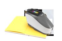 China 45/0 Densitometer CMYK LAB Color Spectrophotometer For Package Printing Paper Silk YD5010 for sale