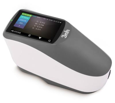 China Silk YD5010 45/0 Colour Measurement Spectrophotometer CMYK Density CIE Lab Delte E XYZ for sale