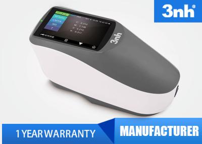 China Printing Paper Silk Spectrophotometer CMYK LAB Color X Rite Basic Spectrodensitometer for sale