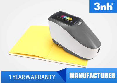 China 45/0 Optical Structure Silk Spectrophotometer YD5050 Cie Lab CMYK Color Grating for sale