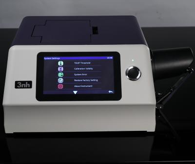 China Textile Color Testing Colorimeter Spectrophotometer 360nm-780nm Wavelength Silk YS6060 for sale