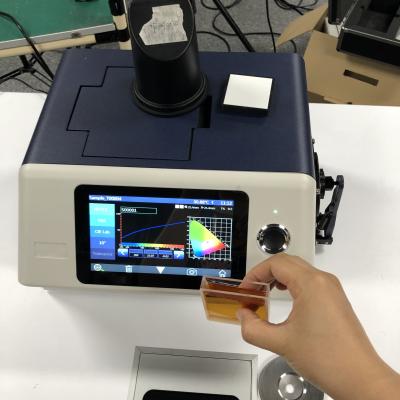 China Laboratory PT-CO Grander Paint Matching Spectrophotometer For Liquid Powder Paste for sale