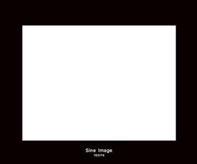 China Shading Measurement Resolution Test Chart White X Rite White Balance Card YE0178 for sale