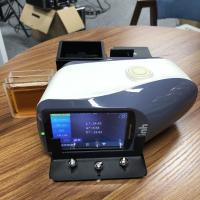 China Tomato Paste Integrating Sphere Spectrophotometer PC Software For CIE LAB Delta E VALUE YS3010 Silk for sale