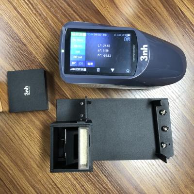 China Tomato Paste Integrating Sphere Spectrophotometer PC Software For CIE LAB Delta E VALUE YS3010 Silk for sale