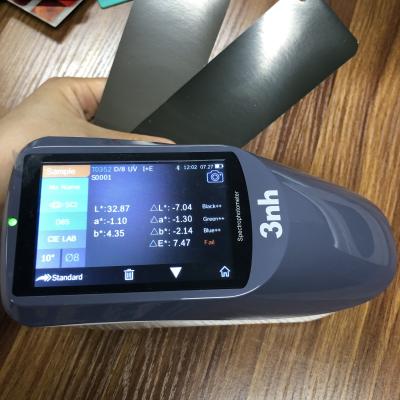 China Textile Sphere Silk Spectrophotometer Color Fastness / Stainess Measurement YS3060 Silk for sale