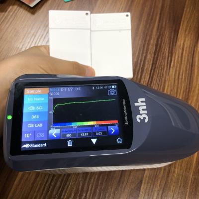 China D/8° Multi Angle Spectrophotometer  Silk YS3060 To Replace Portable Spectrophotometers CM-2600d / 2500d for sale