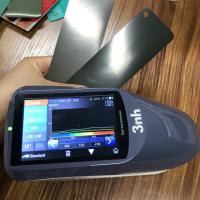 China PC Software Portable Colour Measurement Equipment Silk YS3060 For Aluminum Composite Panels for sale