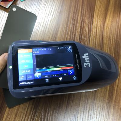 China PC Software Portable Colour Measurement Equipment Silk YS3060 For Aluminum Composite Panels for sale