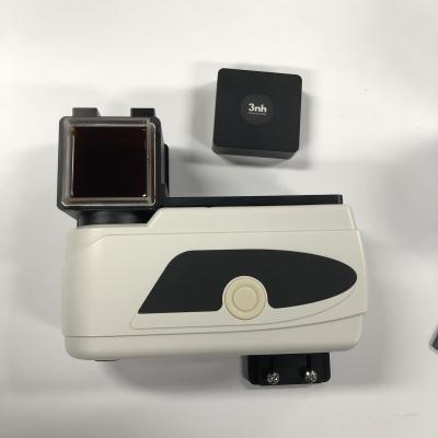 China Portable Handheld powder Food Meat Pocket Fruit Color Liquid Photo Colorimeter NH310 for sale