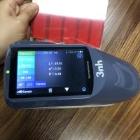 China D/8 Color Matching Machine Portable Spectrophotometer Silk YS3010 With CIE Lab Delta E Value Whiteness for sale