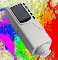China Portable Tristimulus Silk Colorimeter CIE Lab Delta E For XYZ Color Value Difference NR110 for sale
