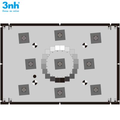 China Standard Version Resolution Test Chart SineImage ISO 12233/2014 E-SFR Type for sale