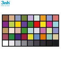 China DTV Color Rendition Resolution Test Chart Sineimage YE0226 21.59*27.94cm With 45 Colors for sale