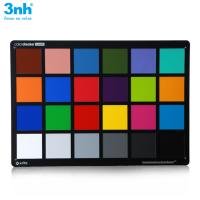 China DTV Color Rendition Resolution Test Chart Sineimage YE0226 21.59*27.94cm With 45 Colors for sale