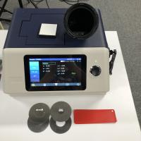 China Benchtop Color Haze Meter Colour Measurement Spectrophotometer Concave Grating Silk YS6002 for sale