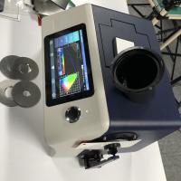 China Benchtop Color Haze Meter Colour Measurement Spectrophotometer Concave Grating Silk YS6002 for sale