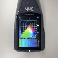 China YS4560 45/0 Hunter Lab Spectrophotometer Dual Apertures 8/4mm For Color Measurement for sale