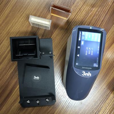 China Durable Silk Spectrophotometer 8 Degree Gloss Meter Ys3060 Color Measuring Equipment for sale