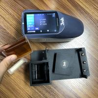 China Durable Silk Spectrophotometer 8 Degree Gloss Meter Ys3060 Color Measuring Equipment for sale
