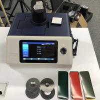 China CE Color Matching Desktop Silk Spectrophotometer For Car Paint Interior Chroma Meter for sale