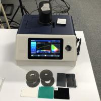 China D/8 Benchtop Silk Colorimeter D/0 Transmittance Spectrometer 360-780nm Wavelength For Glass for sale