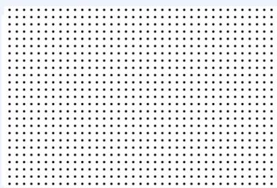 China Dot Pattern Resolution Test Chart Sineimage YE0262 For Testing Chromatic Aberration for sale