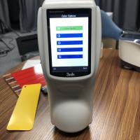 China NS800 Portable 45/0 Multi Angle Spectrophotometer Silk For Skin Color Measurement for sale