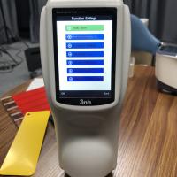 China NS 800 Silk Handheld Color Spectrophotometer BYK 6801 To Check Delta E Value for sale