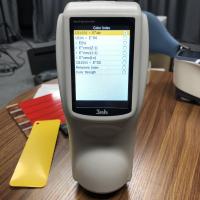 China NS 800 Silk Handheld Color Spectrophotometer BYK 6801 To Check Delta E Value for sale