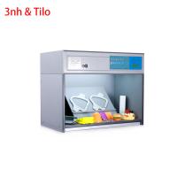 China Silk Brand T60 5 Color Matching Light Box With D65 TL84 UV F CWF 5 Light Sources for sale