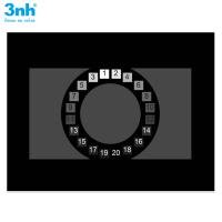 China Noise Resolution Test Chart Sineimage YE0264 OECF 20 Chart Dynamic Range ISO 14524/15739 for sale