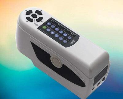 China Accurate Color Reader Handheld Colorimeter 8mm Aperture Caliber Spectrophotometer for sale