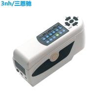 China Silk NH300 Colorimeter Portable Colour Measurement Equipment For Powder Flour Whiteness Yellowness Test for sale