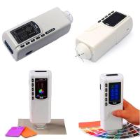 China 8mm Flat Aperture Portable Color Meter , Color Difference Analyzer In Lab / Industry for sale