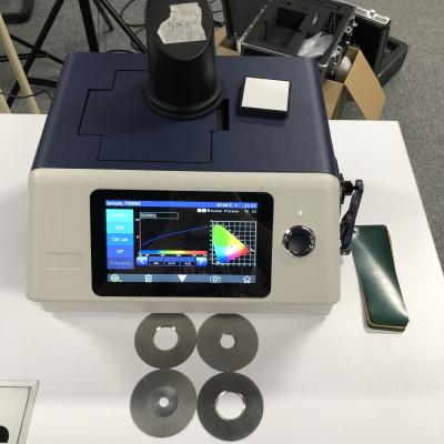 China Digital Integrating Sphere Spectrophotometer , Paint Color Analyzer For Glass Industry Ys6060 for sale
