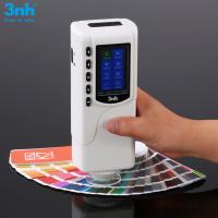 China Silk Color Difference Meter NR60CP Replace Cr 10 Plus Konica Minolta Colorimeter for sale