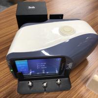 China Portable Hunter Lab Spectrophotometer D/8 Colorimeter Silk For Measuring Meat Color for sale