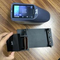China Portable Hunter Lab Spectrophotometer D/8 Colorimeter Silk For Measuring Meat Color for sale