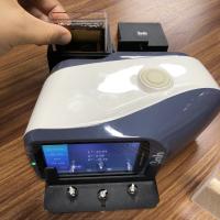 China Two Aperture CIE Lab Colour Measurement Spectrophotometer YS3060 For Flexo Water Based Printing for sale