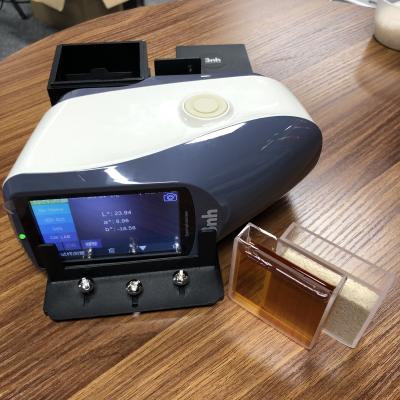China Two Aperture CIE Lab Colour Measurement Spectrophotometer YS3060 For Flexo Water Based Printing for sale