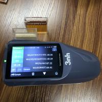 China YS 3010 Portable Color Spectrophotometer 8mm Aperture To Messure Plastic Colour Samples for sale