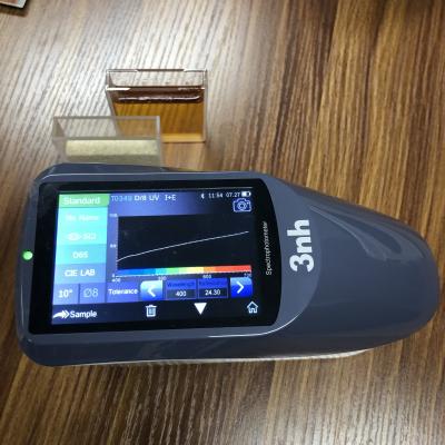 China Fastness Color Strength Opacity Silk Spectrophotometer YS3060 With 8mm / 4mm Measuring Aperture for sale