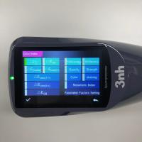 China Hig Precision Silk Spectrophotometer YS4560 Replace BYK Gardner Spectro Guide 45/0 Gloss 6801 for sale