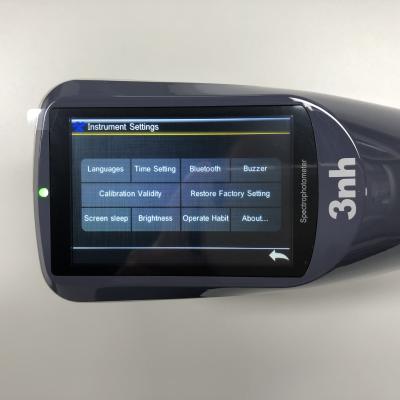 China Concave Grating Silk Spectrophotometer YD5010 400nm- 700nm Wavelength Densitometer for sale
